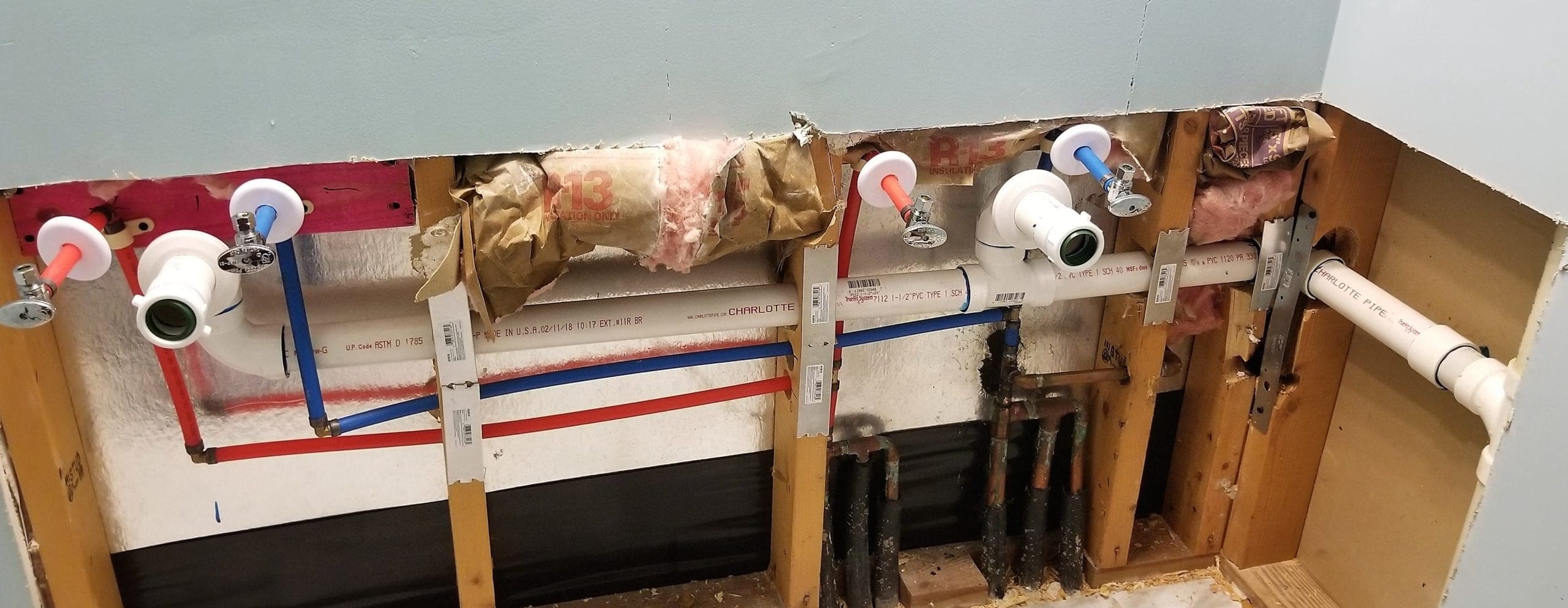 Residential New Construction & Remodeling | Honey Bee Plumbing